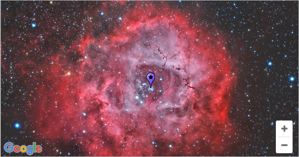 View in Google Sky - Nonprofit Adopt a Star